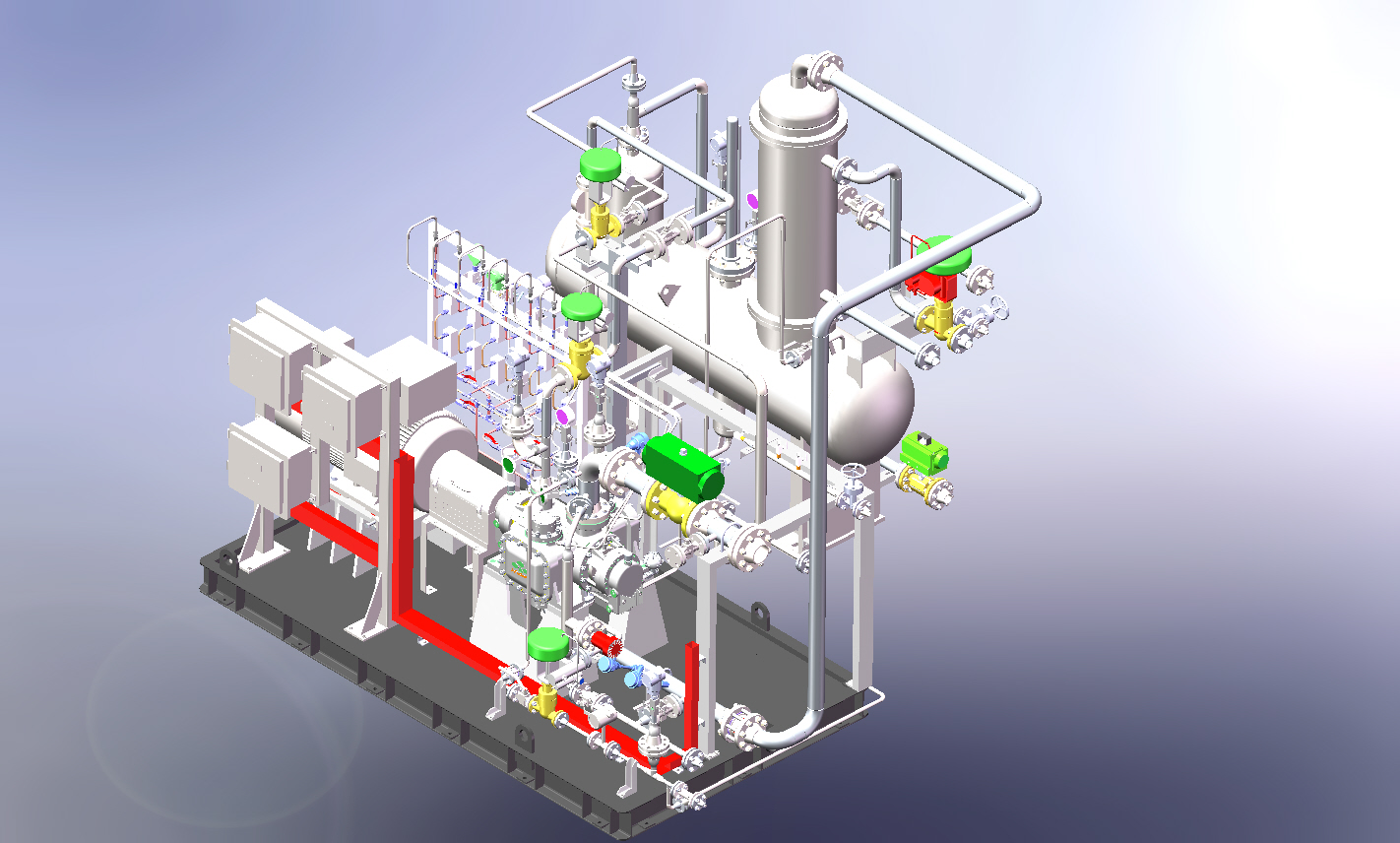 H2S compressor - 好米动力设备有限公司